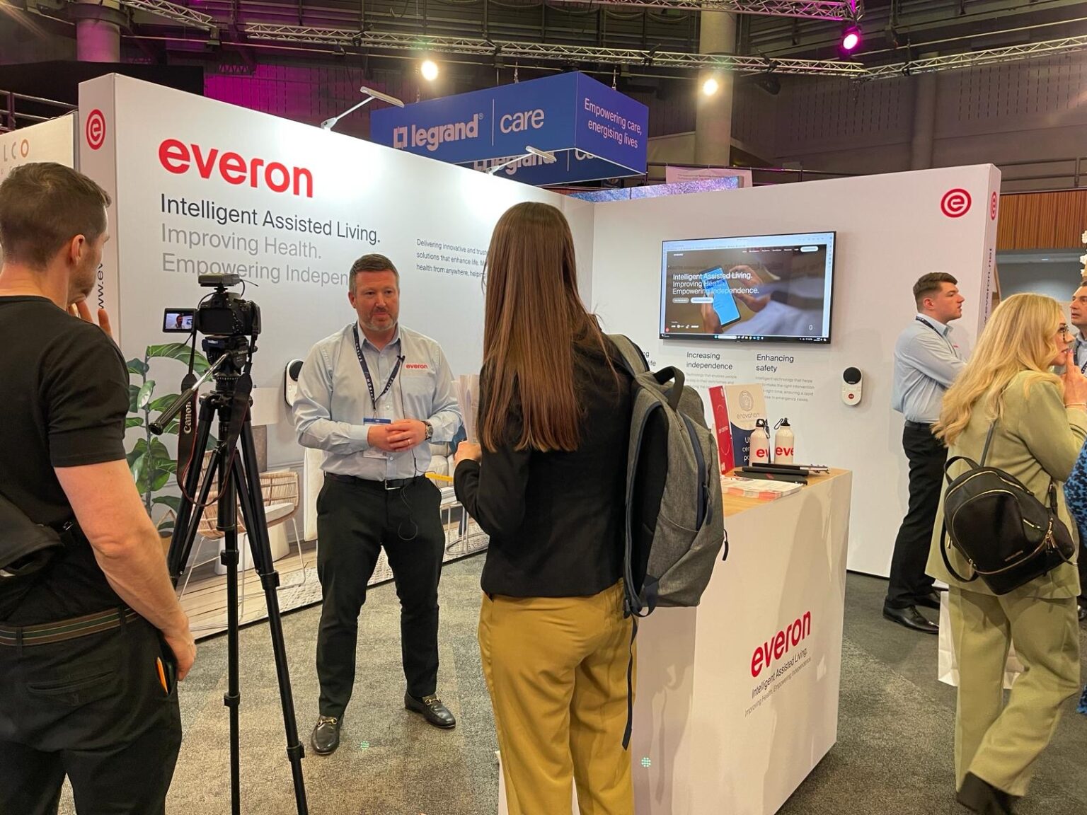 Everon announces new strategic partnerships - Everon UK